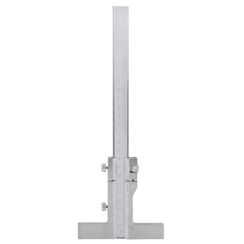 Buy Depth Vernier Caliper, Depth Gauge Vernier Caliper T Type Vernier ...