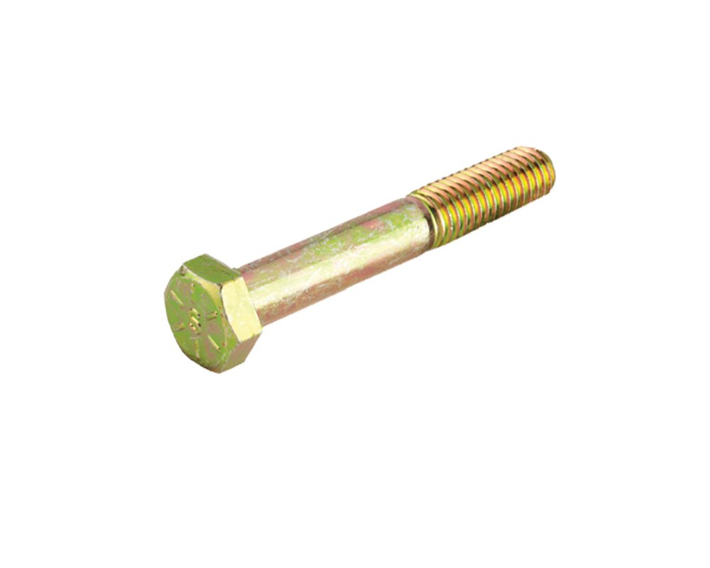 Crown Bolt 86190 7/16 Inch-20 x 2-1/2 Inch Yellow Zinc-Plated Fine ...