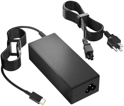 Amazon.com: Charger Fit for Lenovo Thinkpad X1 Laptop, X1 Carbon Gen 11 ...