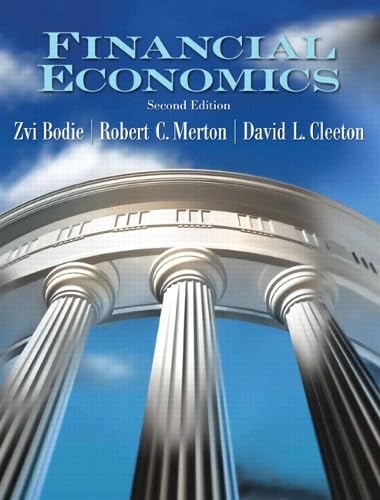 Financial Economics: 9780131856158: Economics Books @ Amazon.com