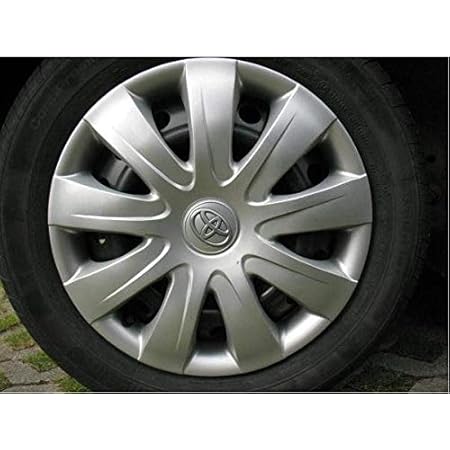 TOYOTA Genuine Hiace 15" 6 Spoke Wheel Trim Silver X1 Hub Cap ...