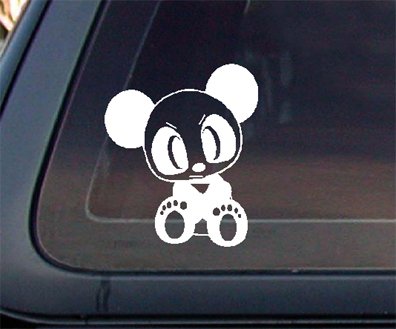 Team Panda Car Decal / Sticker: Amazon.com: Books