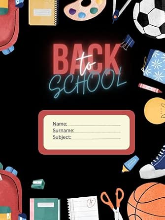 Back to School: Handbook with timetable: Amazon.co.uk: Studio ...