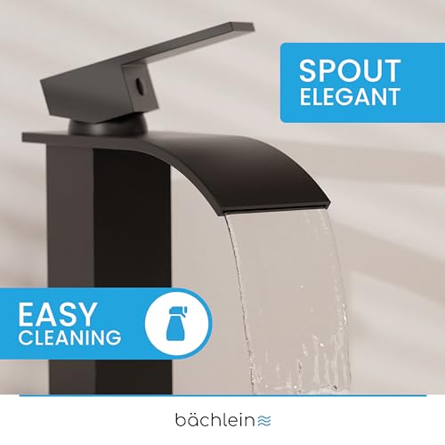 Bchlein High Tap for The Bathroom in Waterfall Design, Extra High ...