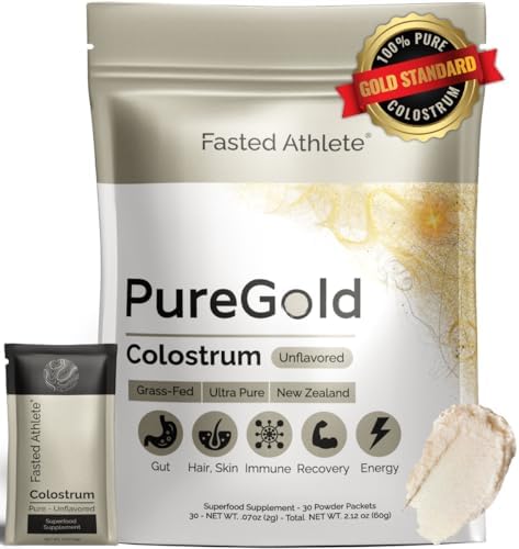 Amazon.com: COWBOY COLOSTRUM - Bovine Colostrum Powder - The Exclusive ...