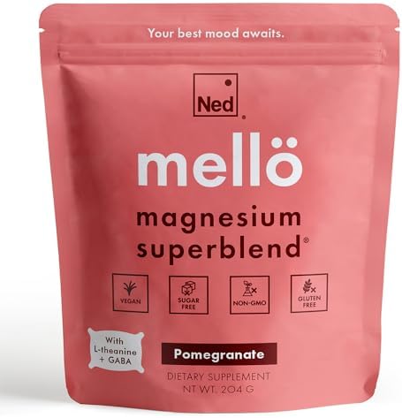 Amazon.com: Ned - Mellö Magnesium Superblend - Magnesium Powder ...