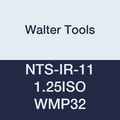 Walter Tools NTS-IR-11 1.25ISO WMP32 Carbide NTS Threading Inserts ...