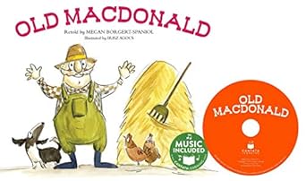 Amazon.com: Old MacDonald (Hardcover plus CD) (Sing-Along Songs ...