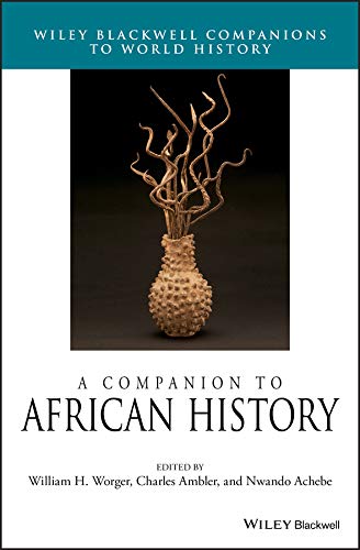 Amazon.com: A Companion to African History (Wiley Blackwell Companions ...