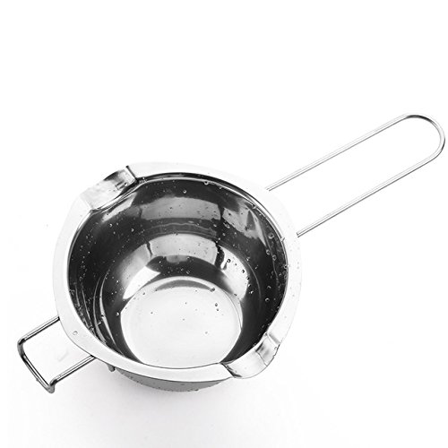 Best Double Boiler Universal Insert 2 Cup Stainless Steel Melting Pan ...