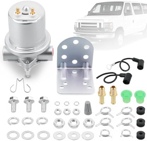 Amazon.com: KARCOCA P4070 Electric Fuel Pump - Universal In-Line ...