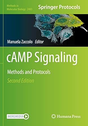 cAMP Signaling: Methods and Protocols (Methods in Molecular Biology ...