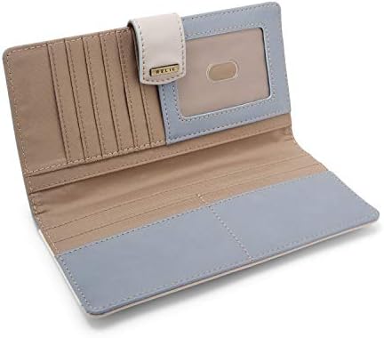 Amazon.com: Relic by Fossil Women's RFID Checkbook Wallet, Color: Bird ...