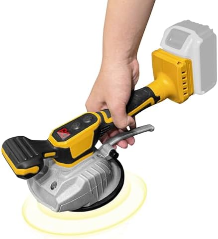 Tile Vibration Leveling Machine,for Dewalt 20V Max Battery, Portable ...