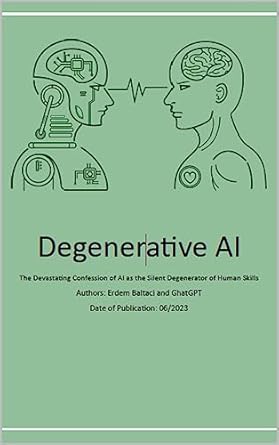 Degenerative AI: The Devastating Confession of AI as the Silent Degenerator of Human Skills ...