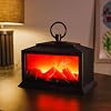 Amazon.com: TRIROCKS Flameless Fireplace Lantern 8''High with 6 Hours ...