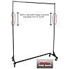 Amazon.com: Only Hangers Commercial Grade Rolling Z Rack with Nesting ...
