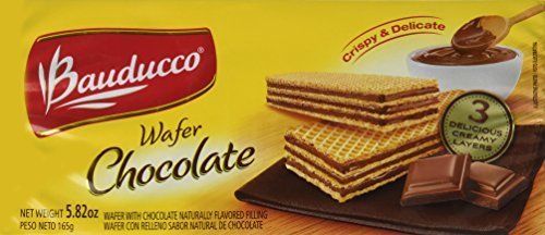 Amazon.com: Bauducco Chocolate Wafers, 5.82 Oz (Pack of 2) by Bauducco ...