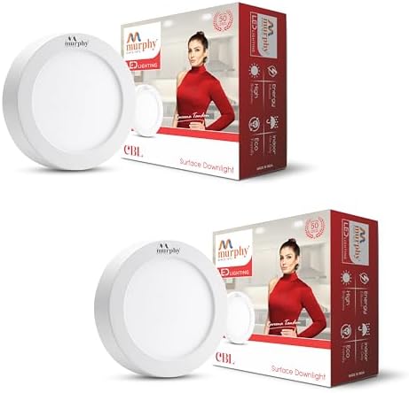 Panasonic 5W Mini Surface Downlight, Surface Downlight for Ceiling, Low ...