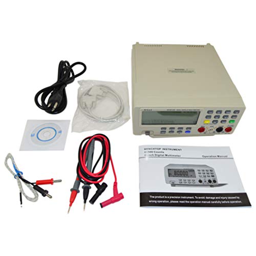 Bench Digital Multimeter with Function Generator by RSR ELECTRONICS INC.