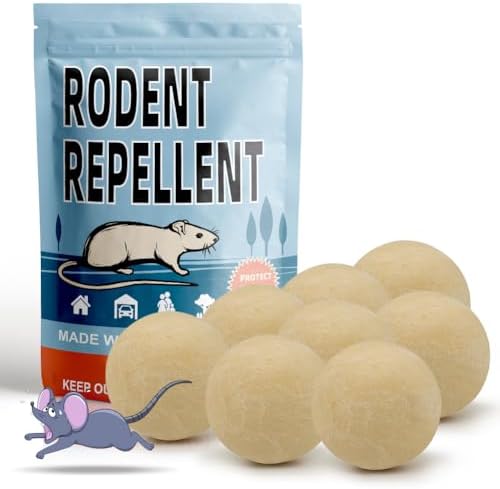 Amazon.com: Kopplvn Rodent Repellent, Mice Repellent Indoor, Mouse ...