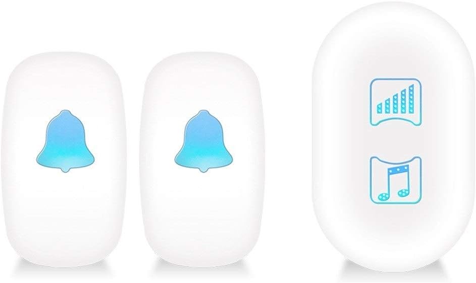 Waterproof Wireless Doorbell Wireless Doorbell Kit 600 Meters Range 38 ...