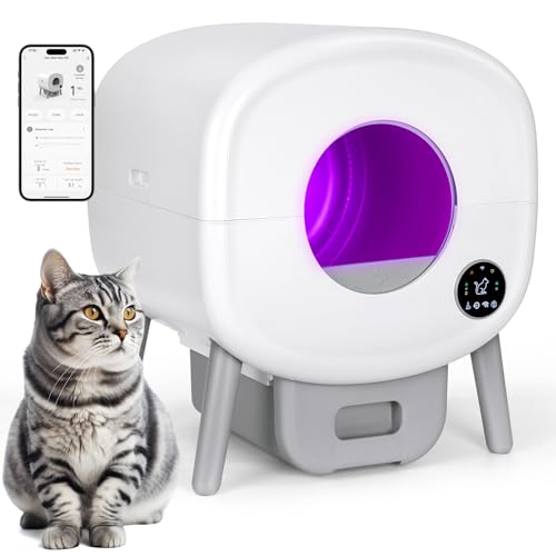 Amazon Best Sellers: Best Self-Cleaning Cat Litter Boxes
