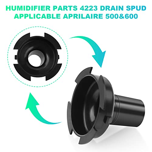 Snapklik.com : 4223 Drain Spud For Aprilaire 600 Humidifier Nipple ...