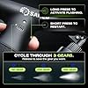 Saker Electric Spray Paint Gun - High Power Portable Cordless for Cars ...