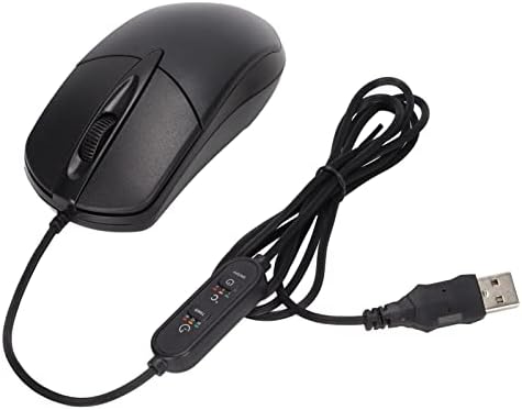 Amazon.com: ASHATA Heated Mouse, Constant Temperature Adjustment Wired ...