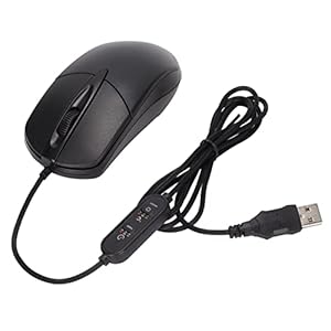 Heated Mouse, Constant Temperature Adjustment Wired Heated Mouse Widely ...