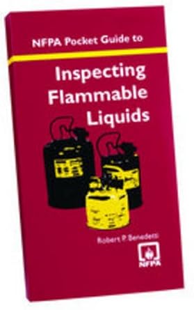 NFPA Pocket Guide to Inspecting Flammable Liquids : Buy Online at Best ...