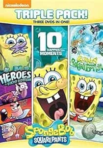 Amazon.com: Spongebob Triple Feat : Movies & TV
