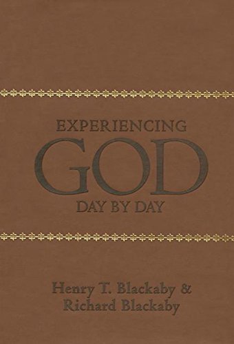 Experiencing God Day by Day, LeatherTouch Mass Market Edition: Blackaby ...