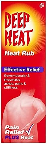 Deep Heat Heat Rub 100g : Amazon.co.uk: Health & Personal Care