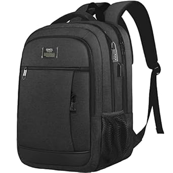 QINOL Travel Laptop Backpack Water-Proof Anti-Theft School Bag with USD ...