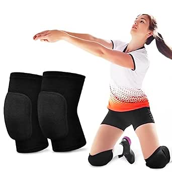 Volleyball Knee Pads - Knee Pads Volleyball with Thick 3D Foam ...