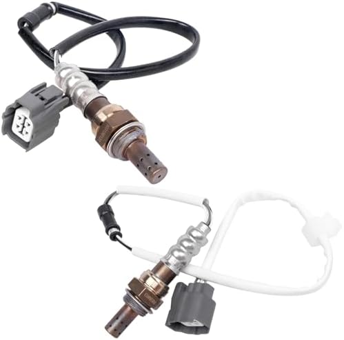 Amazon.com: Reinko Oxygen Sensor Upstream+Downstream for Honda D17A2 ...