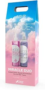 ASP MODE Miracle Duo (Miracle Water & Miracle Mist) 250ml ea : Amazon ...