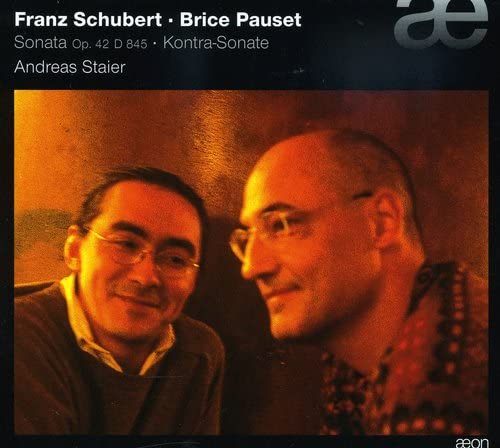 Franz Schubert, Brice Pauset, Andreas Staier - Schubert: Piano Sonata ...