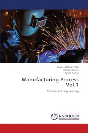 Buy Manufacturing Process Vol.1 Book Online at Low Prices in India ...