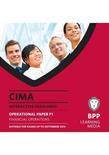 Amazon | CIMA Financial Operations: Interactive Passcards | BPP ...