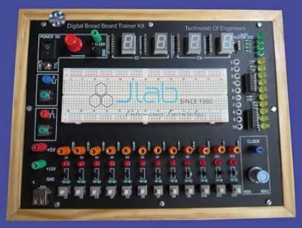 Digital Breadboard Trainer Kit : Amazon.in: Industrial & Scientific