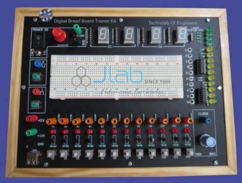 Digital Breadboard Trainer Kit : Amazon.in: Industrial & Scientific