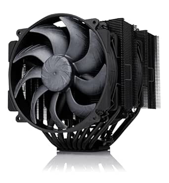 Noctua NH-D15 G2 chromax.Black Premium Dual Tower CPU Cooler for AMD ...