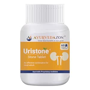 Buy AYURVEDAZON Uristone Stone Tablet - 60 Tab (Pack Of 1) Online at ...