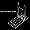 Amazon.com: Zonon Acrylic Adjustable Plate Stands For Display Plastic ...