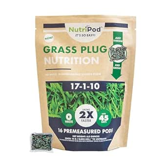 Amazon.com : NutriPod for Grass Plugs, Grass Plug Fertilizer, Planting ...