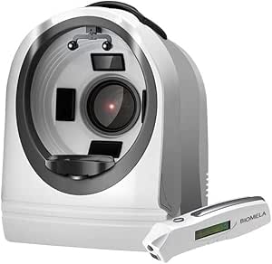 Amazon.com: BIOMELA Beauty Skin Analyzer Facial Skin Analysis Machine ...
