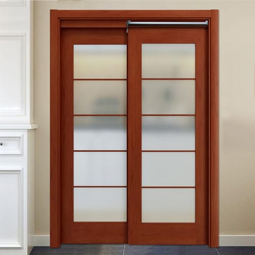 Snapklik.com : LAJIAOZ Heavy Duty Self-Closing Sliding Patio Door ...